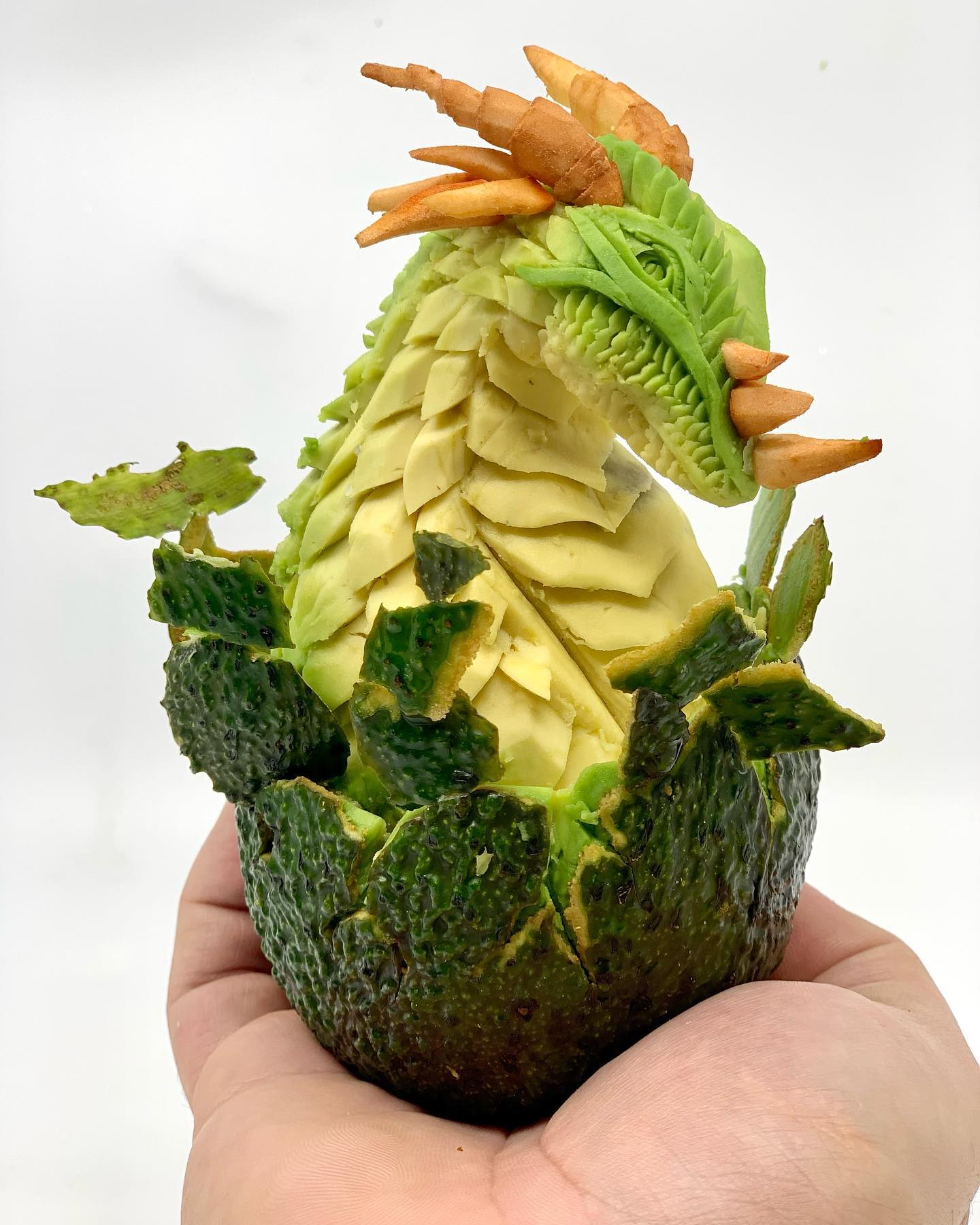 25 Incredible Food Carvings by Daniele Barresi - WOWPARROT