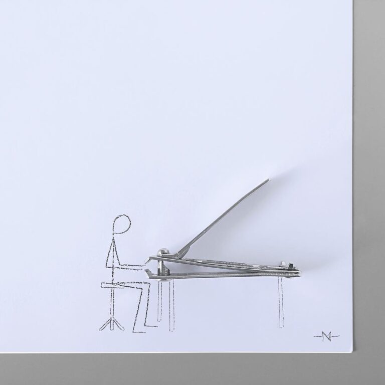 10 Mesmerizing Arts Combining Drawings with Everyday Objects - WOWPARROT