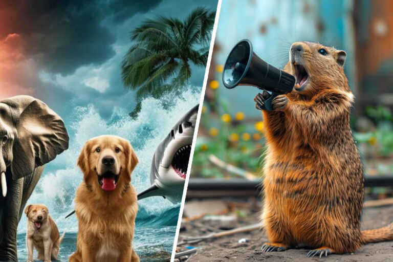 How Animals Detect Disasters: Uncovering Nature's Early Warning System ...