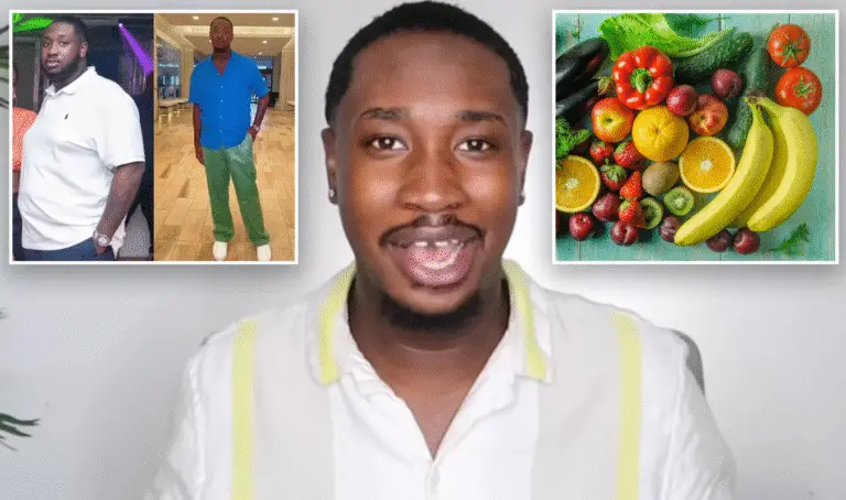 Man Drops 77 Pounds on Raw Fruits and Veggies Diet for 90 Days — Here's ...